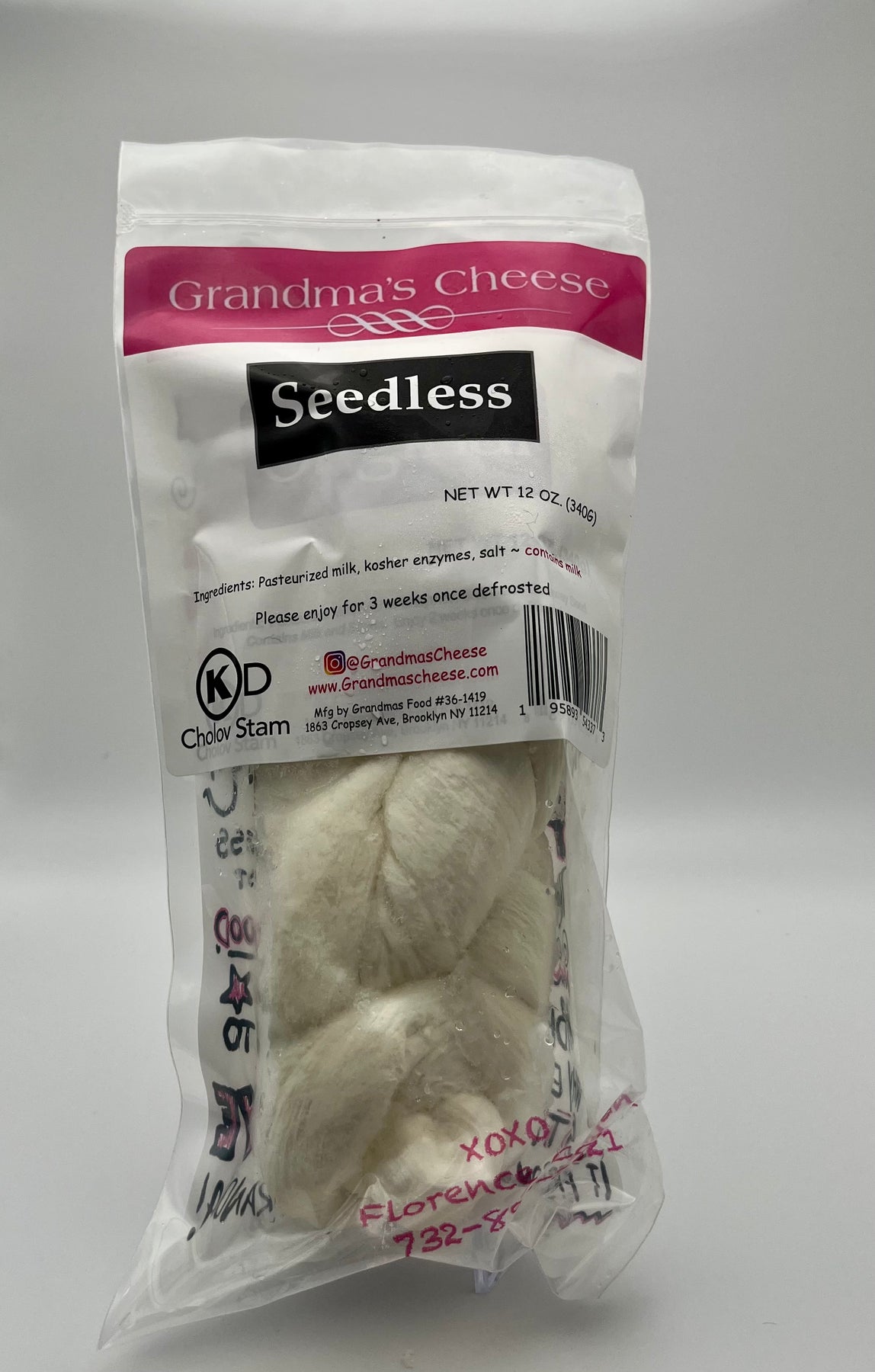 Grandma's Cheese
