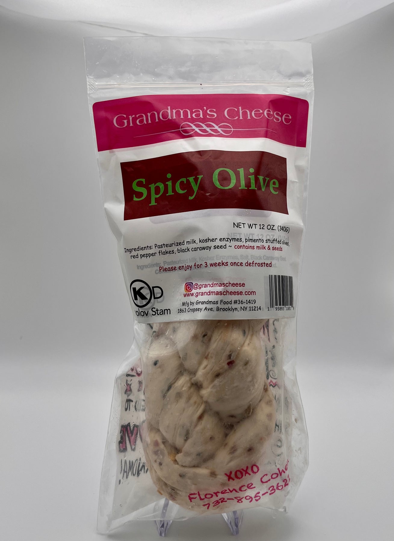 Grandma's Cheese